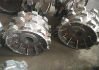 China Step Design Sheepsfoot Compactor For Excavator For 12 Ton Excavator for sale