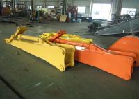 China 12 Ton Excavator Arm Extension , Excavator Dipper Arm Extension Q345B Material for sale