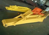 China 12 Ton Excavator Arm Extension , Excavator Dipper Arm Extension Q345B Material for sale