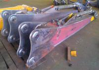 China 12 Ton Excavator Arm Extension , Excavator Dipper Arm Extension Q345B Material for sale