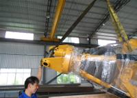 China Light Weight Komatsu Orange Peel Grab / Excavator Rotating Grapple for sale