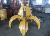 China No Rotate Hydraulic Orange Peel Grab Bucket for 320 Excavator for sale