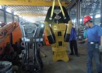 China Excavator Crusher Hydraulic Demolition Shears Excavator Pulveriser for sale