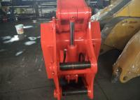 China Excavator Grapple Hydraulic Bucket Thumb Grapple With Grating Bucket for sale