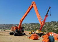 China 21 Meter Hitachi ZX870 Excavator Long Arm High Extension Demolition Boom for sale