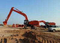 China 21 Meter Hitachi ZX870 Excavator Long Arm High Extension Demolition Boom for sale