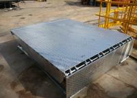 China Hot Dip galvanized Hydraulic dock leveler with 10 ton capacity for sale