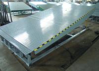 China Big Size two main cylinder Hydraulic dock leveler for sale