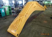 China JCB 220 Excavator 15.5 Meter Long Reach Boom With Anti Explode Valve ISO Certificate for sale