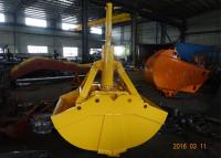 China One Cylinder Clamshell Bucket , Komatsu PC360 Telescopic Boom Grapple Bucket for sale