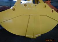 China One Cylinder Clamshell Bucket , Komatsu PC360 Telescopic Boom Grapple Bucket for sale