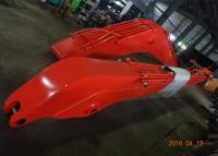 China 18 M Doosan DX300 Excavator Long Reach Boom With 0.5 Cum Bucket / Auxiliary Pipe for sale