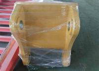 China Komatsu PC1250 Excavator Rake Bucket With 100 mm Thickness / D11 Ripper Tooth for sale