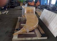China Komatsu PC1250 Excavator Rake Bucket With 100 mm Thickness / D11 Ripper Tooth for sale