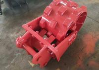 China Replaceable Sheep Foot Roller For Excavator Step Design for sale