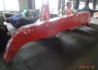 China Daewoo DH280 16 Meter Special Shape Long Reach Boom With Clamshell Bucket for sale