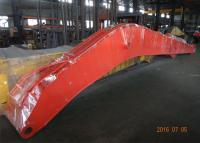 China Daewoo DH280 16 Meter Special Shape Long Reach Boom With Clamshell Bucket for sale