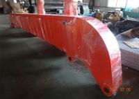 China Daewoo DH280 16 Meter Special Shape Long Reach Boom With Clamshell Bucket for sale