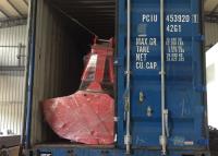 China Daewoo DH280 16 Meter Special Shape Long Reach Boom With Clamshell Bucket for sale