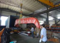 China Daewoo DH280 16 Meter Special Shape Long Reach Boom With Clamshell Bucket for sale