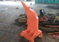 China Hitachi ZX330 Excavator Multi Ripper Bucket Q345B 820 Kg 1400mm Shank Length for sale