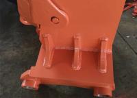 China Hitachi ZX330 Excavator Multi Ripper Bucket Q345B 820 Kg 1400mm Shank Length for sale