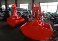 China Non Rotate Clamshell Excavator Grapple Bucket For Daewoo DH280 Long Reach Excavator for sale