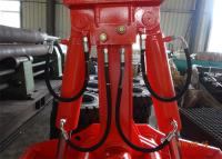 China Non Rotate Clamshell Excavator Grapple Bucket For Daewoo DH280 Long Reach Excavator for sale