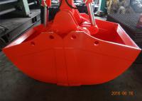 China Non Rotate Clamshell Excavator Grapple Bucket For Daewoo DH280 Long Reach Excavator for sale