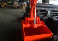 China Non Rotate Clamshell Excavator Grapple Bucket For Daewoo DH280 Long Reach Excavator for sale