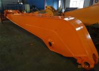 China Doosan DX 480 Excavator Long Reach Arm 14.34 Meter Heavy Duty For Dredging Port for sale