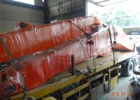 China Doosan DX 480 Excavator Long Reach Arm 14.34 Meter Heavy Duty For Dredging Port for sale