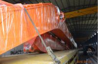 China 23 Meter Doosan DX700 Excavator Long Reach Boom Arm For Dredging Port Q345B + Q690D for sale