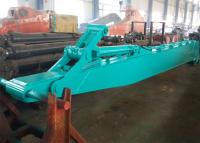 China Kobelco SK260 18 Meter Excavator Long Reach With 0.6 Cum Bucket For Subway Project for sale