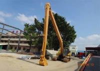 China Q345B + Q690D Excavator Long Boom For  E200B with 20 Meters Length for sale