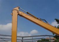 China Q345B + Q690D Excavator Long Boom For  E200B with 20 Meters Length for sale