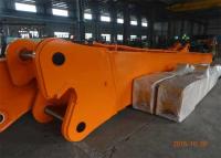 China Heavy Duty Excavator Long Reach Arm for EX1200-5 With 28 Meters And 6 Ton Counter Weight for sale