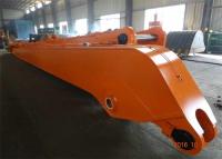 China Heavy Duty Excavator Long Reach Arm for EX1200-5 With 28 Meters And 6 Ton Counter Weight for sale