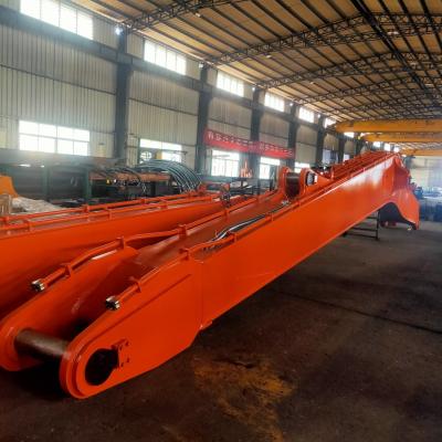China 15M Q690 Volve EC210B Excavator Long Boom With Grab for sale
