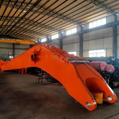 China 2T Counterweight 18 Meters Long Reach Boom For Sany SY235 Excavator for sale