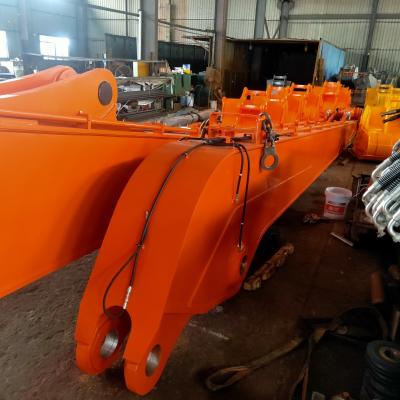 China 2T Counterweight Sany SY235 Excavator Long Reach Boom 18 Meters for sale