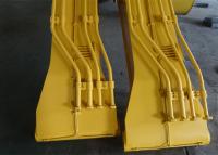 China Yellow Excavator Long Reach Boom for Komatsu PC240 Total 18 Meters Length for sale
