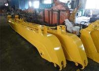 China Yellow Excavator Long Reach Boom for Komatsu PC240 Total 18 Meters Length for sale