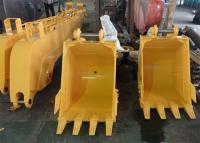 China Yellow Excavator Long Reach Boom for Komatsu PC240 Total 18 Meters Length for sale