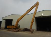 China Q345B + Q690D Material 22 Meters Long Reach Boom for Kato Excavator HD1430 for sale