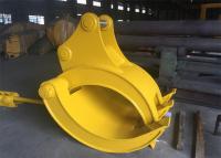China Mechanical Big Excavator Grapple For Komatsu PC340 and PC450 Heavy Duty for sale