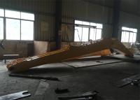 China Long Reach Boom for Excavator Hyundai R220LC With 15 Meters Length for sale