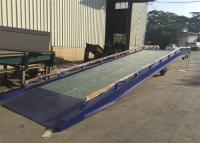 China Loading And Unloading Mobile Yard Ramp / Container Dock Ramp for sale