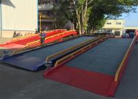 China Loading And Unloading Mobile Yard Ramp / Container Dock Ramp for sale