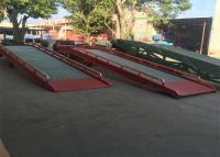 China Loading And Unloading Mobile Yard Ramp / Container Dock Ramp for sale